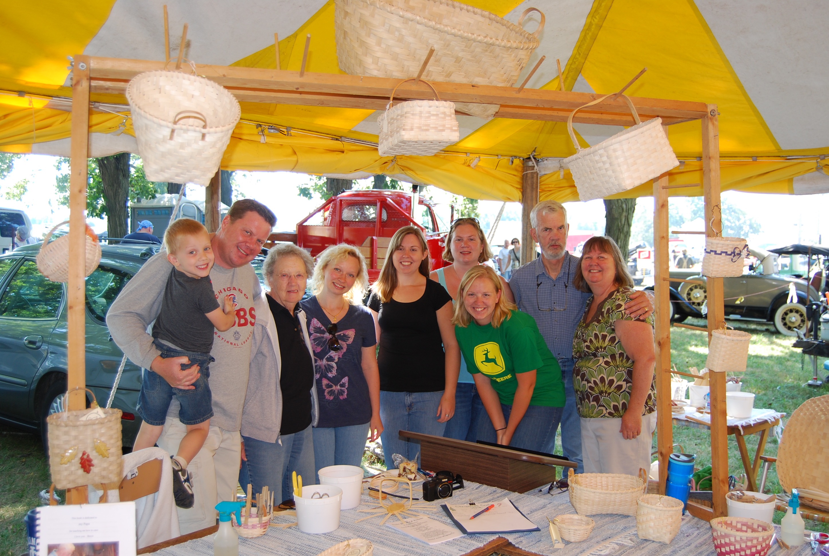Sycamore Steam Power Show – Drake Baskets